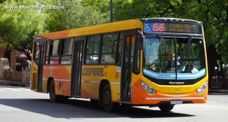 Arenales: Cambian los horarios de colectivos en la línea 66 de ...