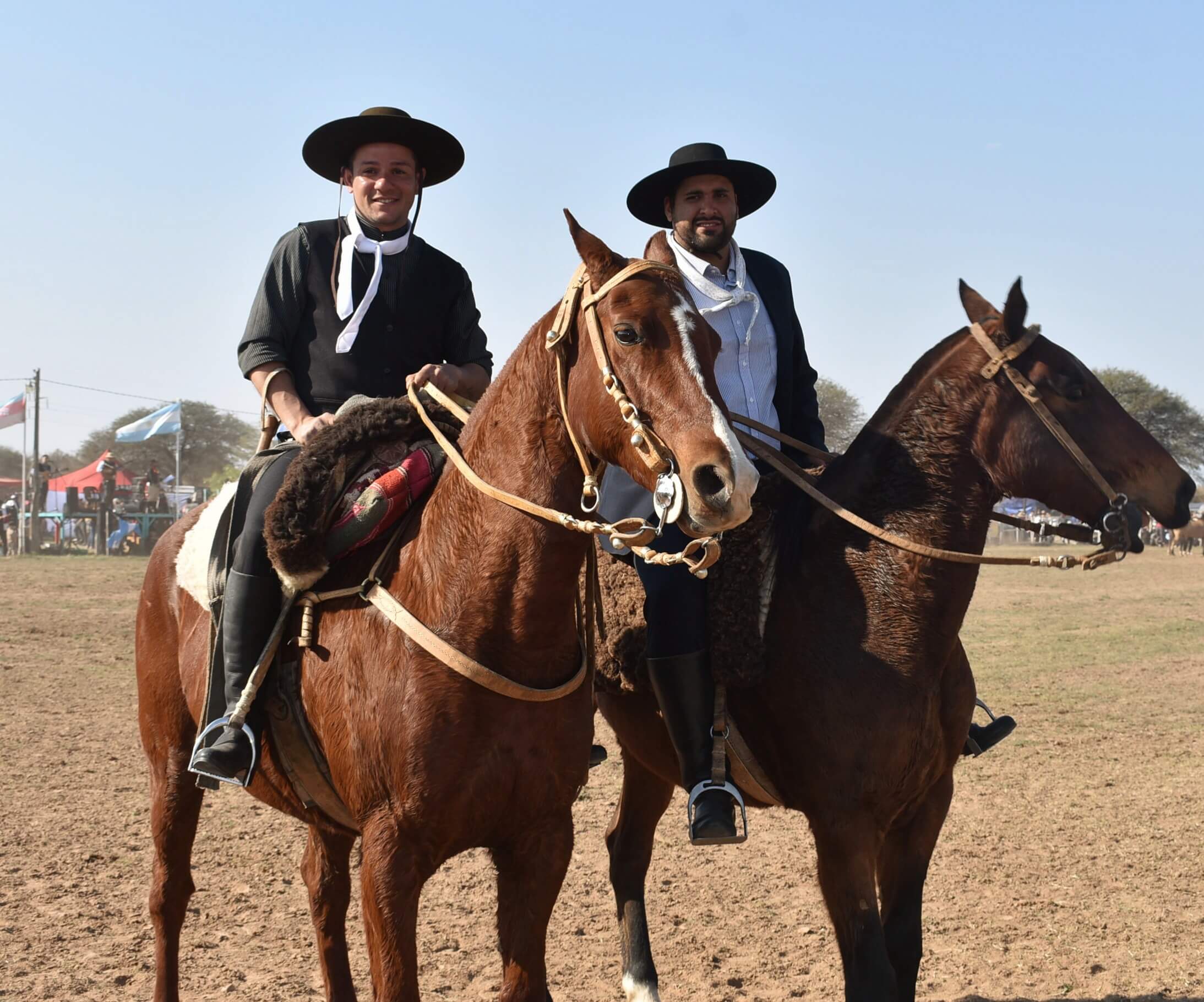 La «Fiesta Gaucha» en el predio Juan José Molina fué un éxito | Reporte ...